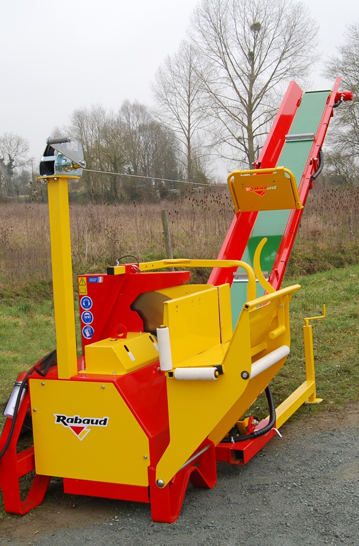 Tűzifa - Rabaud XYLOSCIE 600/700 - Woodtech Zrt. (Faipari nagygépek ...